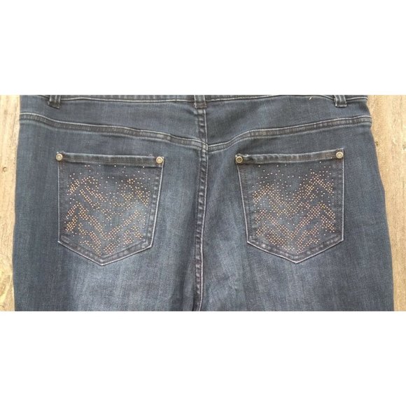 Secrets | Jeans | Secrets By David Vered Womans Size 2 Straight Leg ...